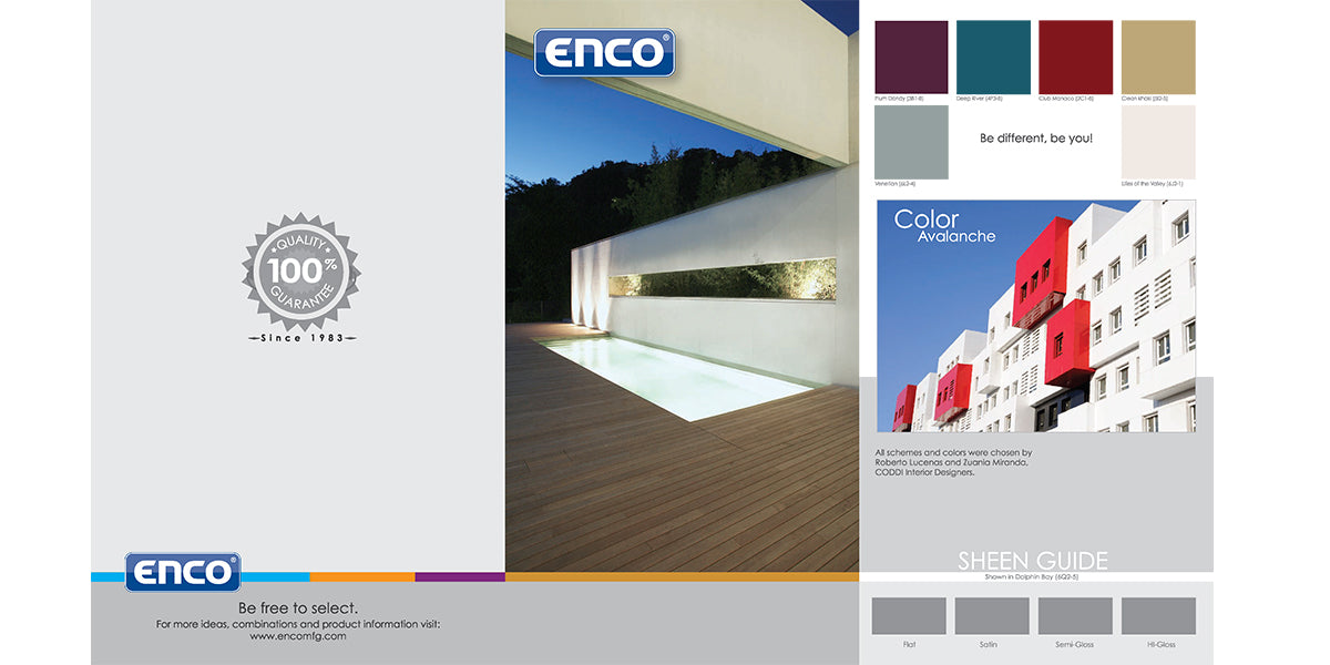 COLORS THAT INSPIRE | Enco Puerto Rico