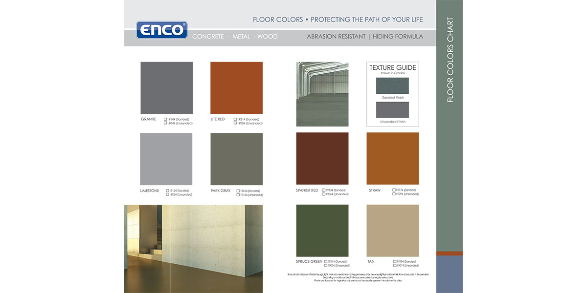 COLORES QUE INSPIRAN | Enco Puerto Rico