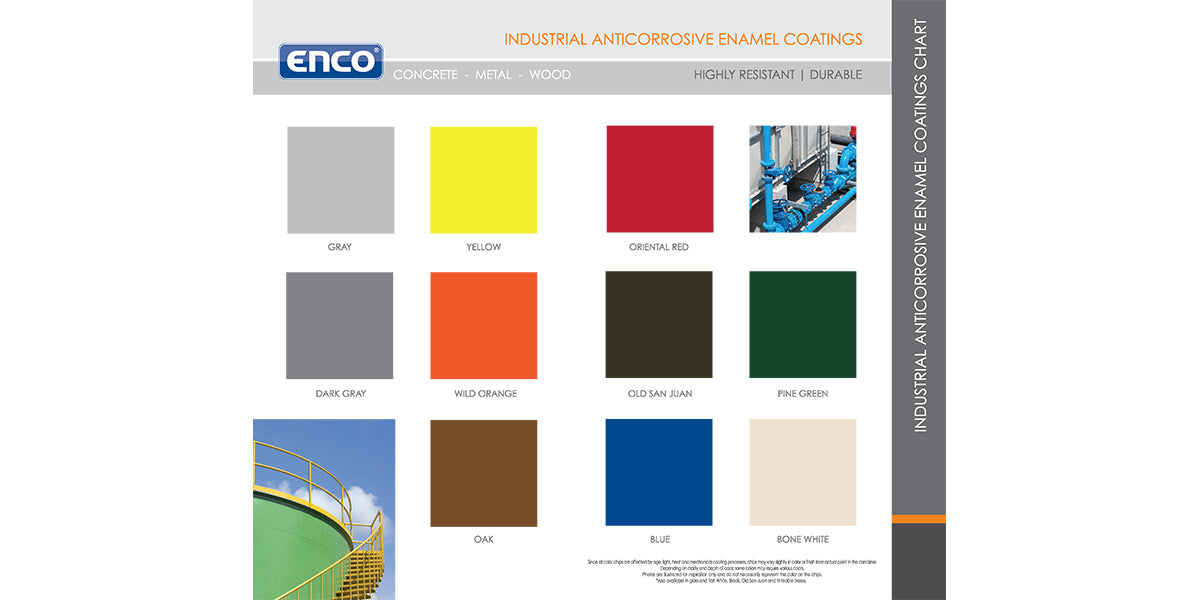 COLORES QUE INSPIRAN | Enco Puerto Rico