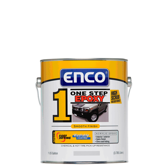 ONE STEP EPOXY UNSANDED INTERIOR OR EXTERIOR FLOOR PAINT | Enco Puerto Rico