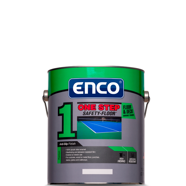 SAFETY FLOOR SANDED INTERIOR OR EXTERIOR PAINT | Enco Puerto Rico